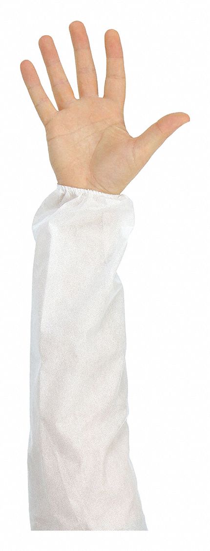 18 in Overall Lg, Serged Seam, Protective Sleeves - 55TN10|C3812 - Grainger