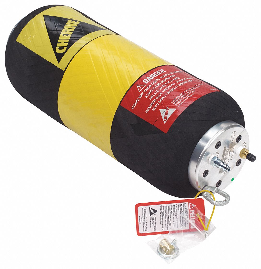 CHERNE, For 8 in – 12 in Pipe, Bracket Tag Tether, Test Ball Plug ...