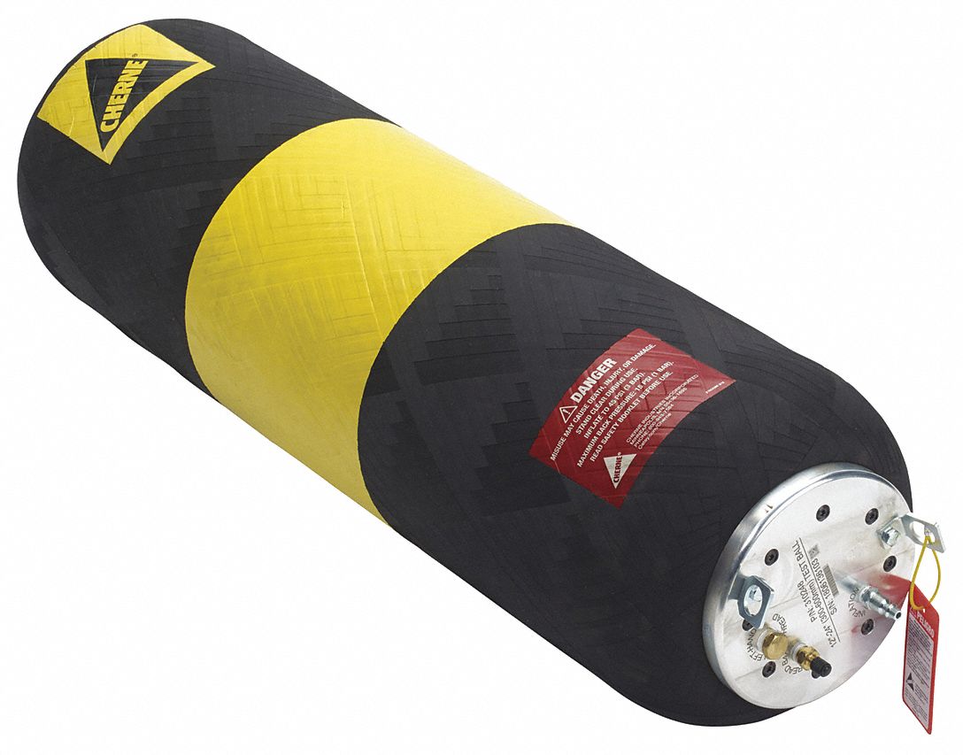 CHERNE, For 12 in – 18 in Pipe, Bracket Tag Tether, Test Ball Plug ...