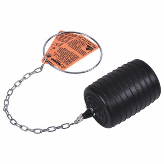 CHERNE, For 3 1/16 in – 4 in Pipe, Ring and Chain Tether, Test Ball ...