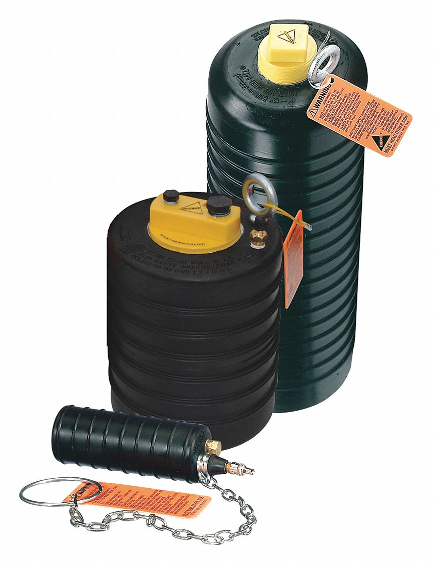 CHERNE, For 3 in Pipe, Natural Rubber, Ball Plug - 55TN85|262258 - Grainger