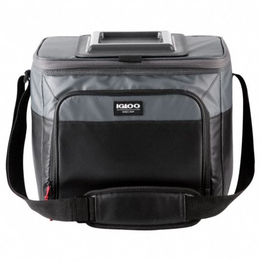 IGLOO, Lunch Box Bag, 24 qt Capacity, Soft Sided Cooler - 55TP55 ...