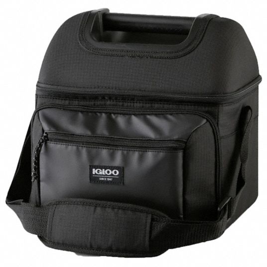 IGLOO, Lunch Box Bag, 22 qt Capacity, Soft Sided Cooler - 55TP58 ...
