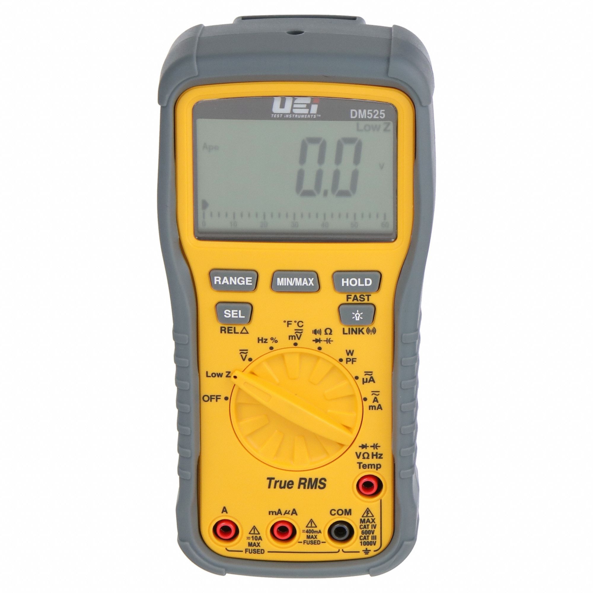 UEI TEST INSTRUMENTS, CAT III 1000V/CAT IV 600V, TRMS, Wireless Digital ...
