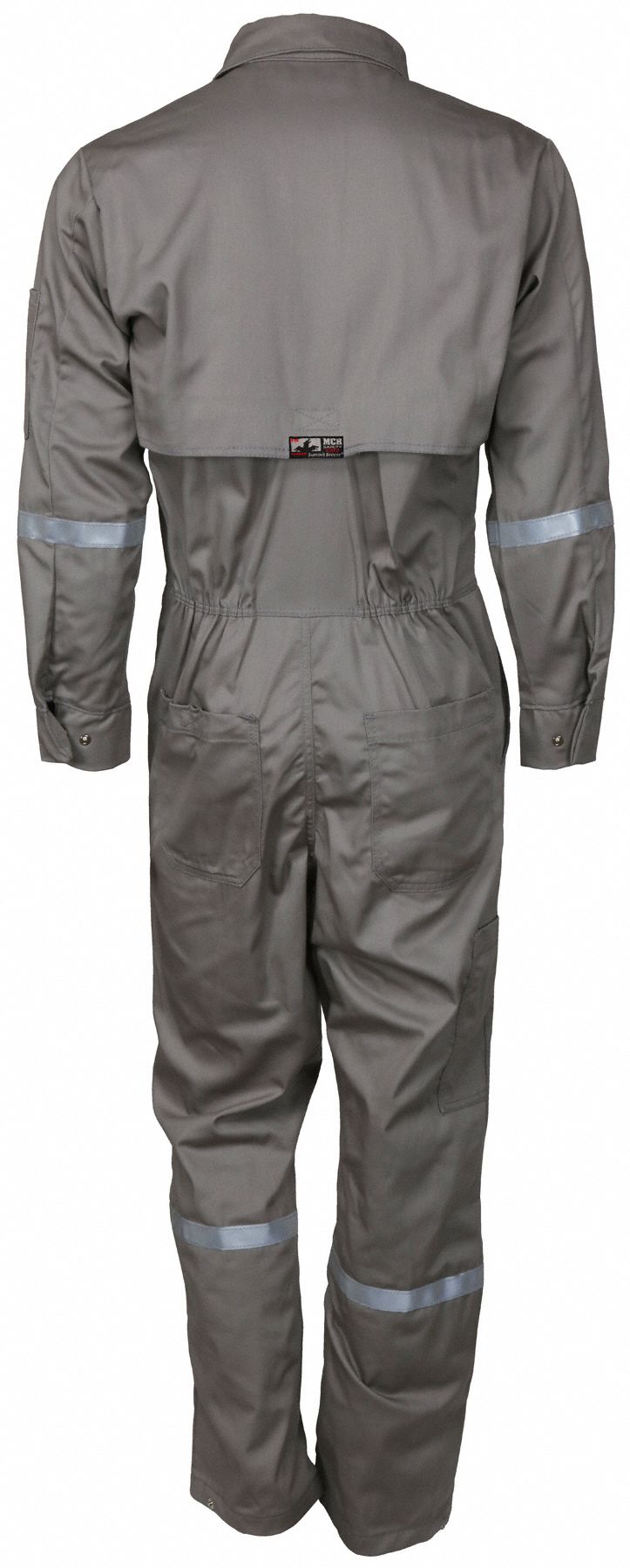 MCR SAFETY Coverall: 8.7 cal/sq cm ATPV, Men's, M, Regular, 40 in Max ...