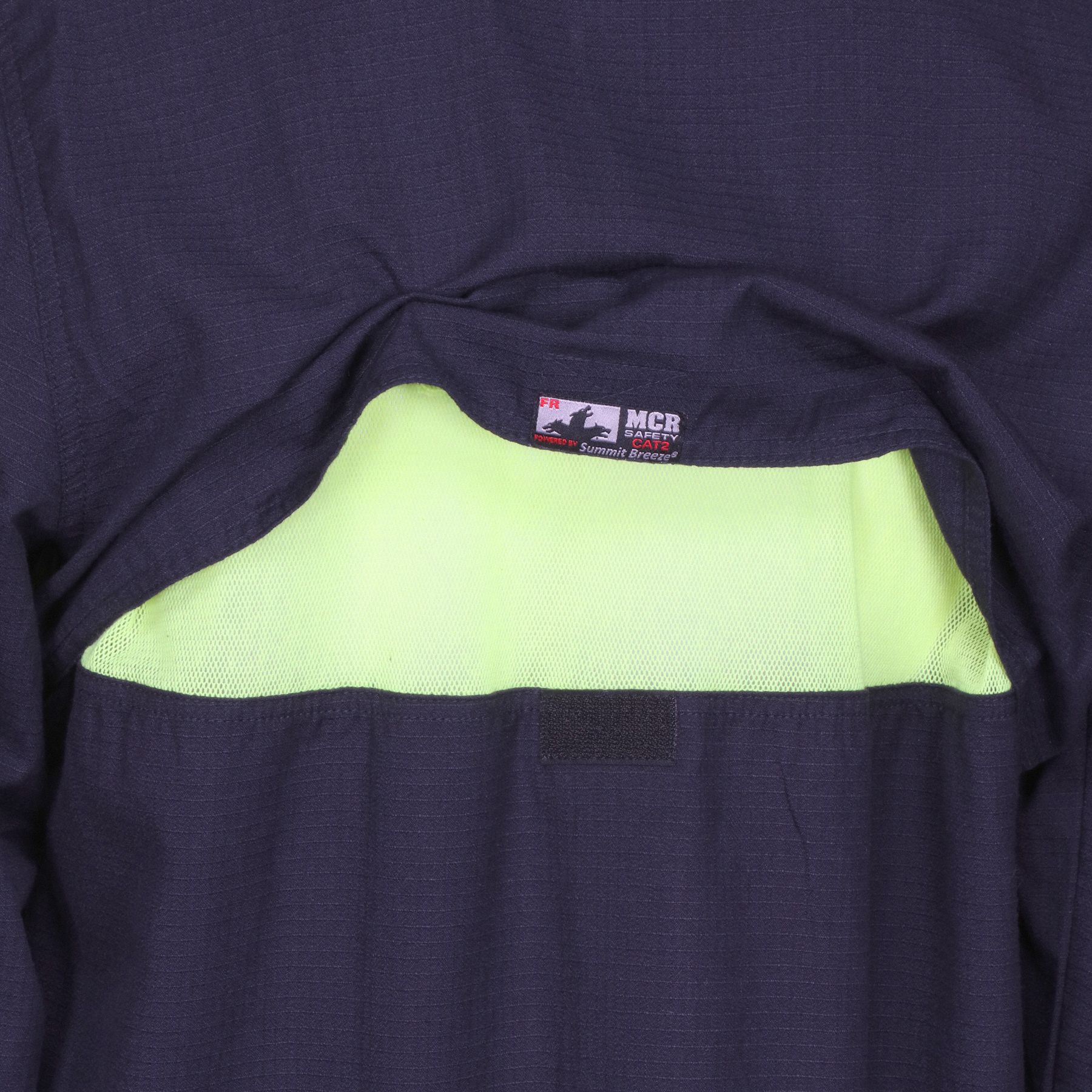 MCR SAFETY Flame-Resistant Collared Shirt: 8.9 cal/sq cm ATPV, Men's ...