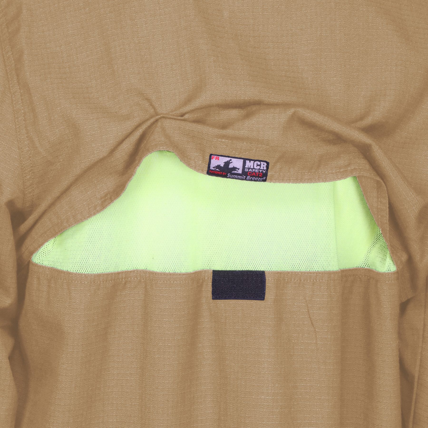 MCR SAFETY Flame-Resistant Collared Shirt: 8.9 cal/sq cm ATPV, Men's ...