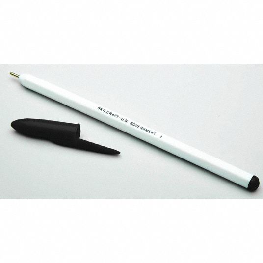 ABILITY ONE, SKILCRAFT® Stick Pen, Black, Pen - 55VD51|7520-01-058-9978 ...