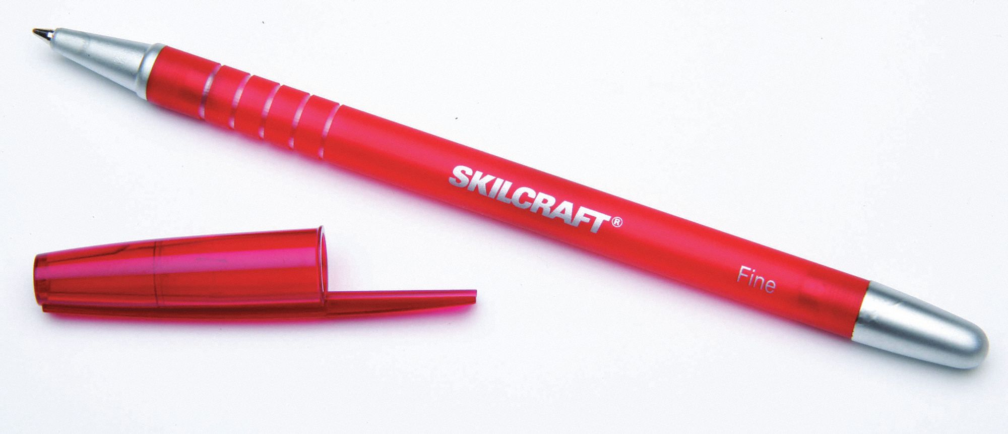 ABILITY ONE Ballpoint Pen, Barrel Material Polypropylene, Barrel Color ...