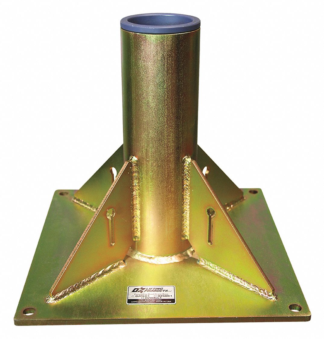 OZ LIFTING PRODUCTS, Pedestal, 1,200 lb Max Load Capacity, Mounting ...
