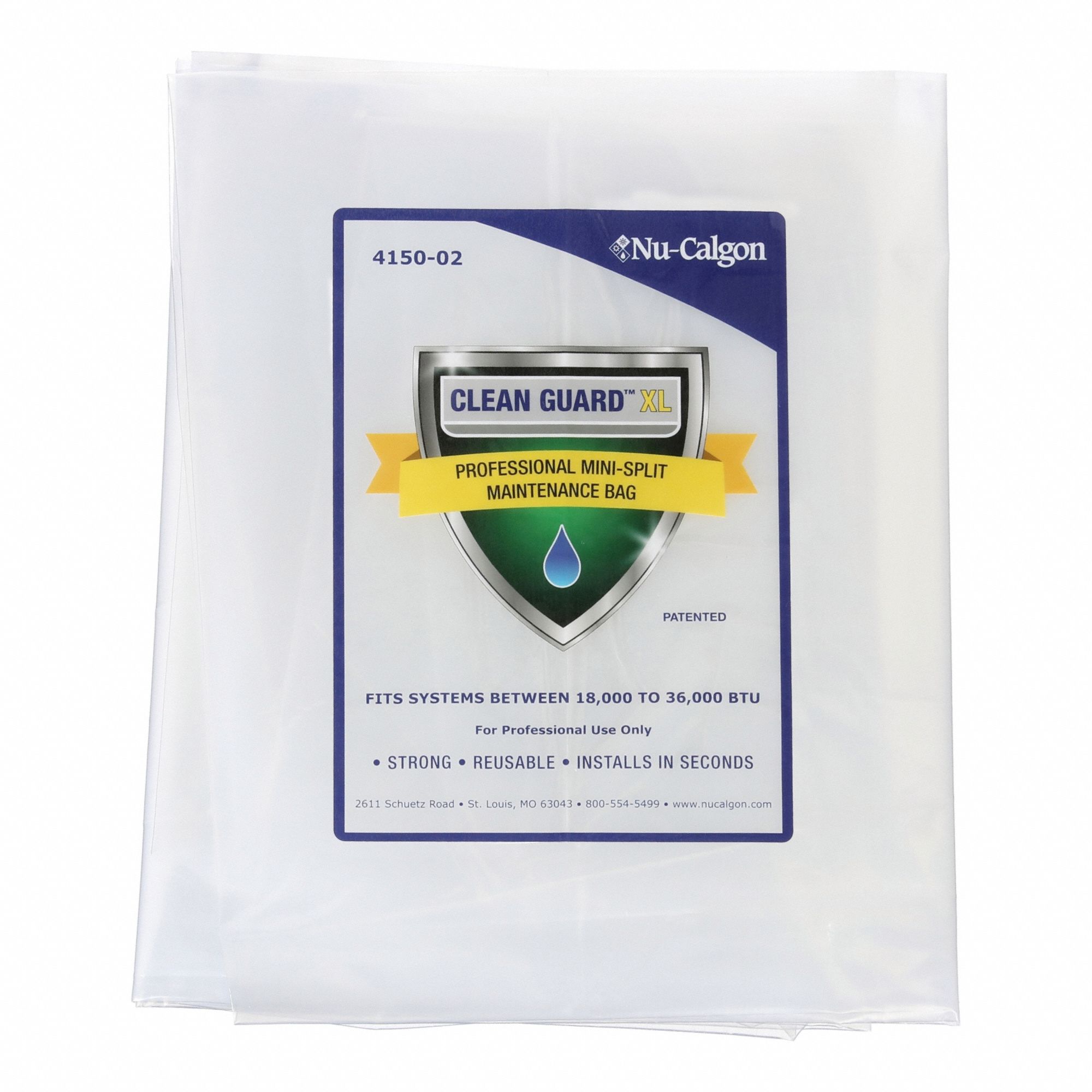 NU-CALGON, Mini-Split Systems, 62 in Wd, Bag - 55VE83|4150-02 - Grainger