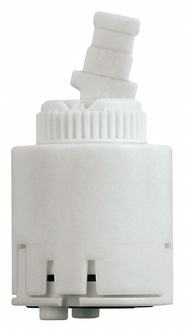 KOHLER, Use with Hot/Cold Water, Plastic, Ball Valve - 55VF82|K-GP77548 ...