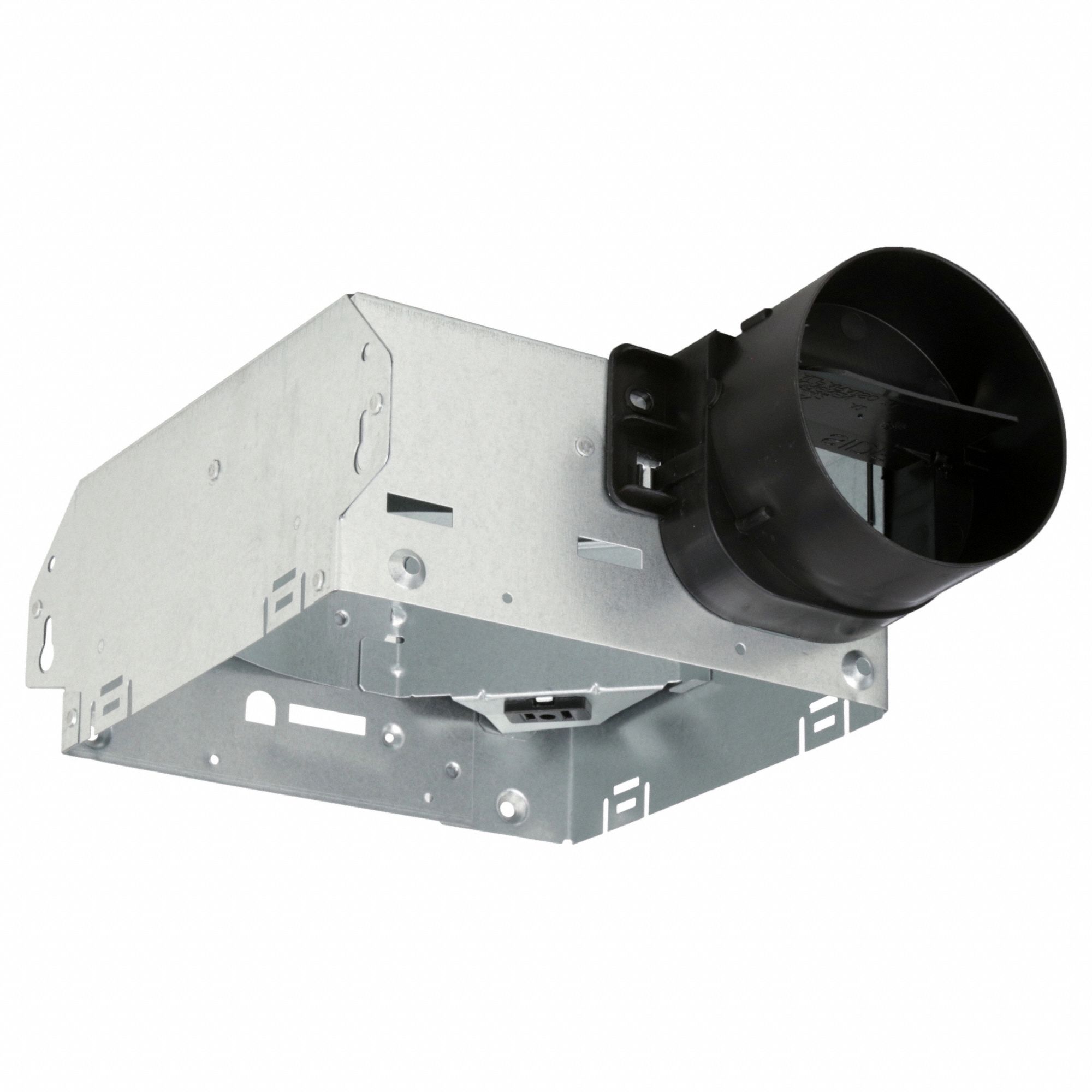 Steel, Galvanized, Bathroom Fan Housing Kit - 55VF99|6884H - Grainger