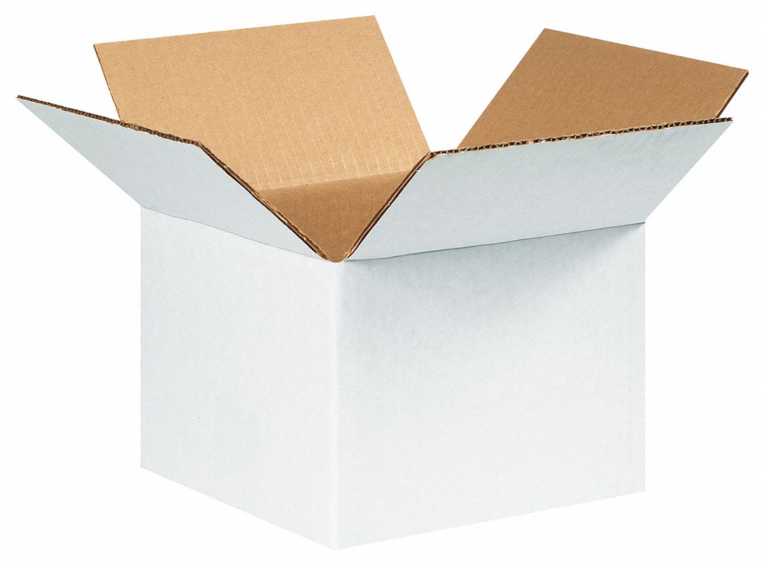 6 in Inside Lg, 6 in Inside Wd, Shipping Box - 55VG18|55VG18 - Grainger