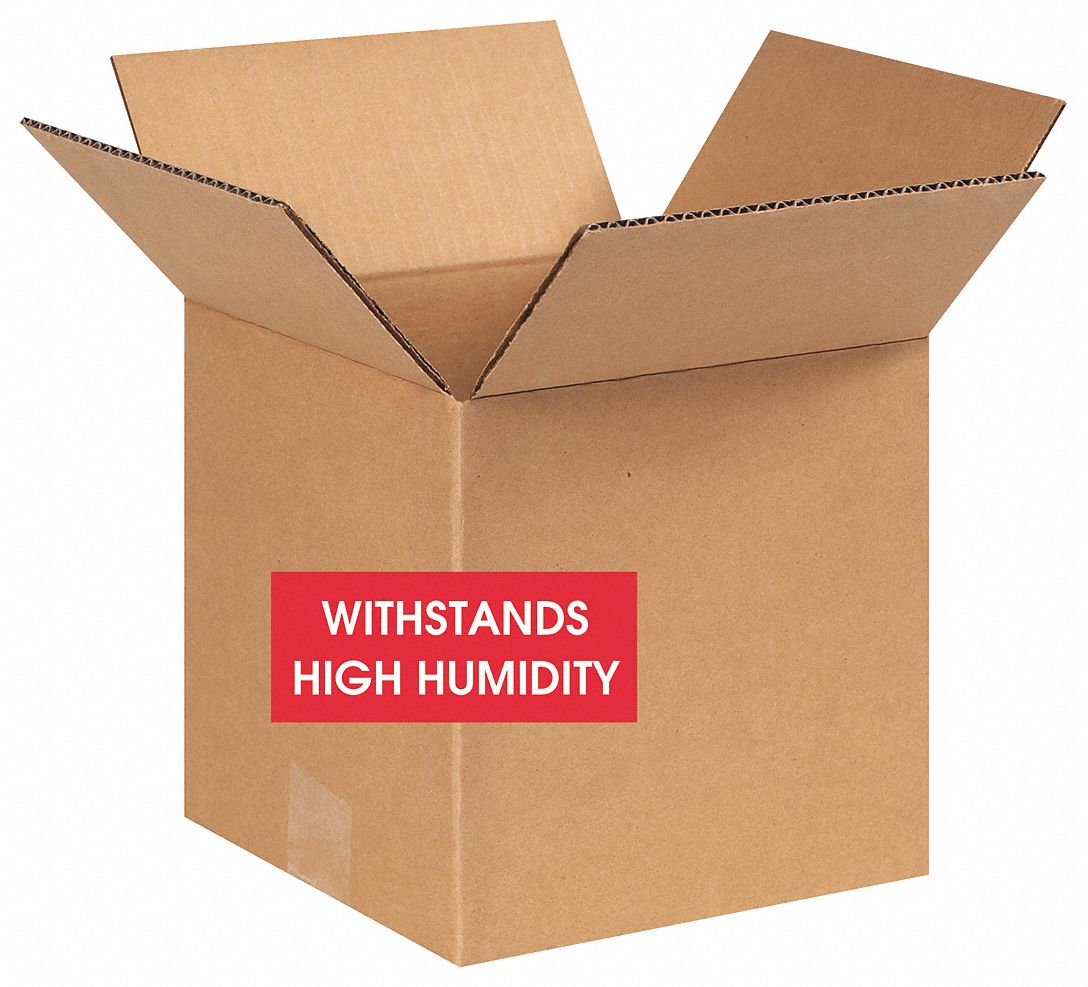 8x8x8 in, W5c 250#, Shipping Box - 55VG31|55VG31 - Grainger