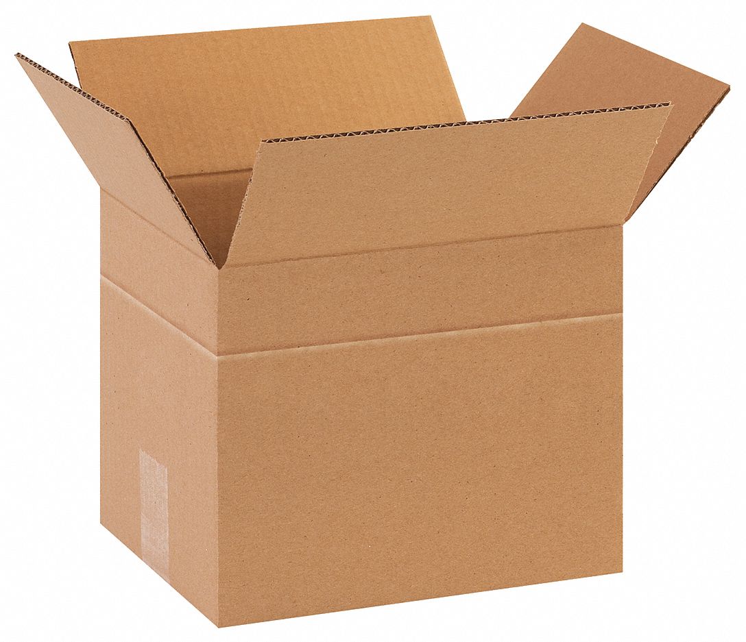 10 in Inside Lg, 8 in Inside Wd, Shipping Box - 55VG47|55VG47 - Grainger