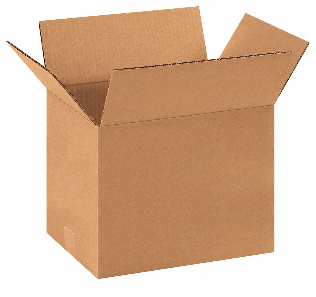 11 3/4 in Inside Lg, 8 3/4 in Inside Wd, Shipping Box - 55VG65|55VG65 ...