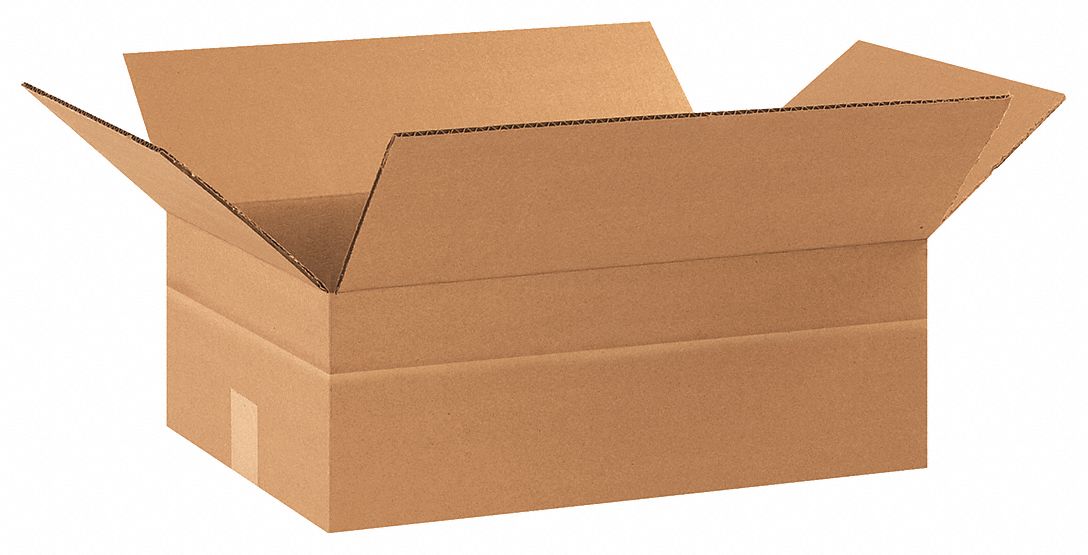 17 1/4 in Inside Lg, 11 1/2 in Inside Wd, Shipping Box - 55VH31|55VH31 ...