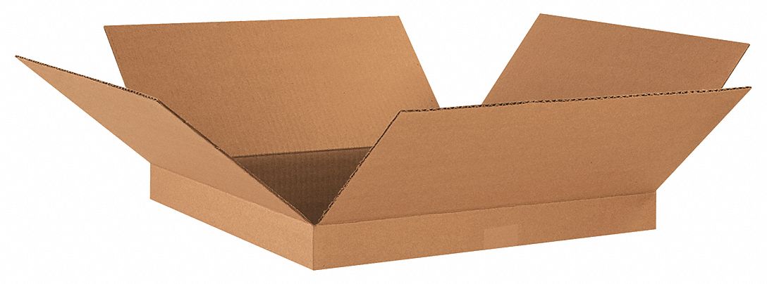 18 in Inside Lg, 18 in Inside Wd, Shipping Box - 55VH45|55VH45 - Grainger