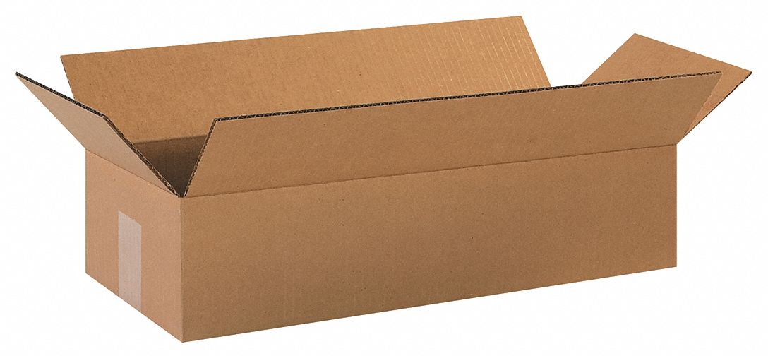 20 in Inside Lg, 8 in Inside Wd, Shipping Box - 55VH53|55VH53 - Grainger