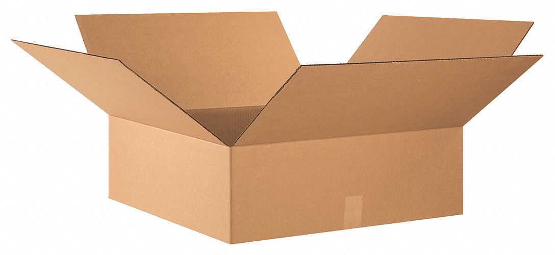 24 in Inside Lg, 20 in Inside Wd, Shipping Box - 55VH87|55VH87 - Grainger