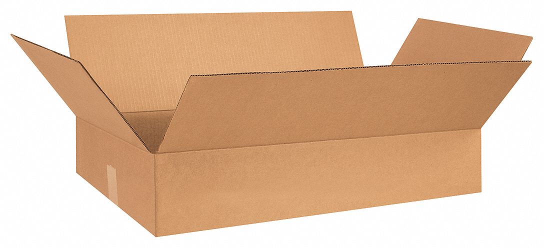 26 in Inside Lg, 17 in Inside Wd, Shipping Box - 55VH95|55VH95 - Grainger