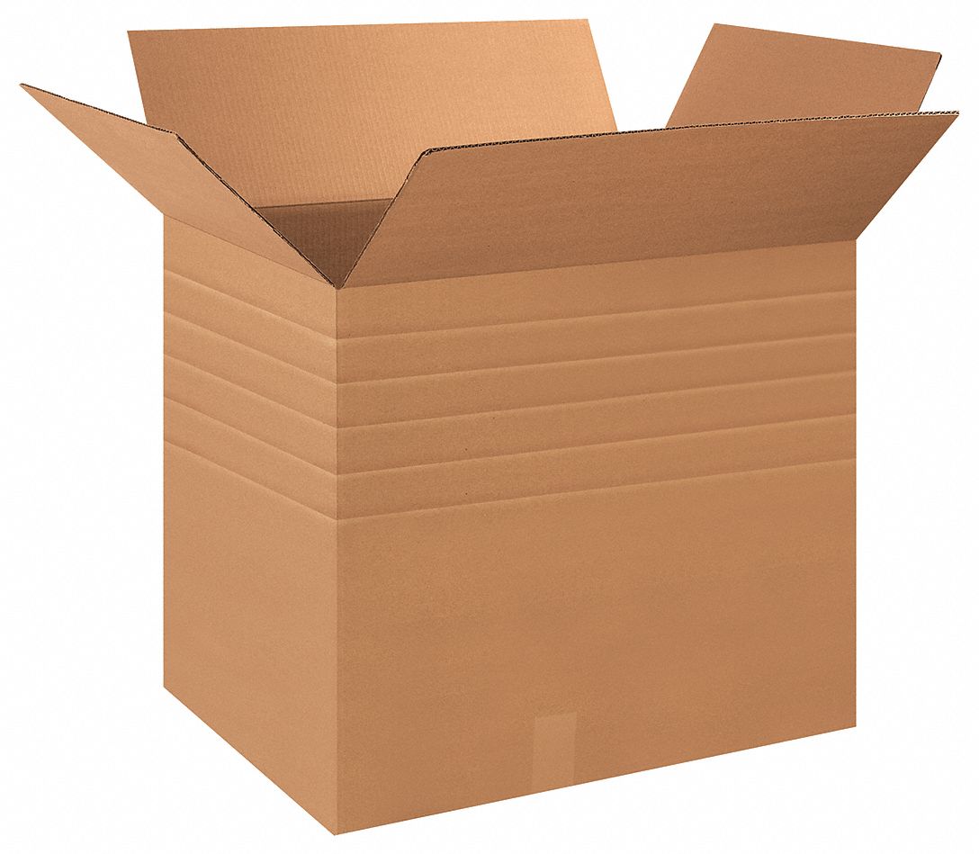 28 in Inside Lg, 20 in Inside Wd, Shipping Box - 55VJ16|55VJ16 - Grainger