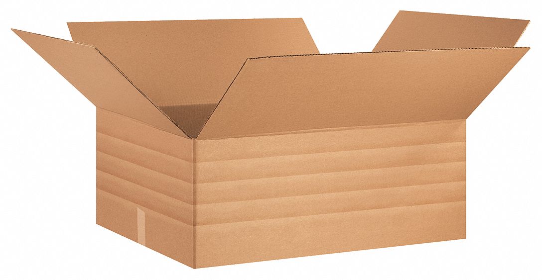 30 in Inside Lg, 24 in Inside Wd, Shipping Box - 55VJ26|55VJ26 - Grainger