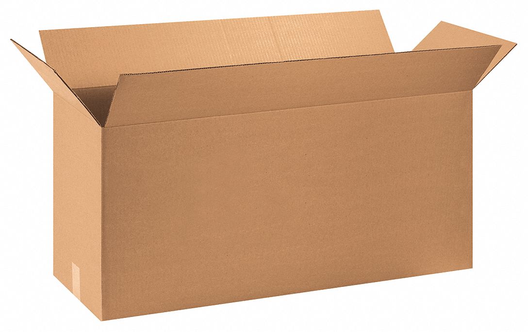 36 in Inside Lg, 12 in Inside Wd, Shipping Box - 55VJ46|55VJ46 - Grainger