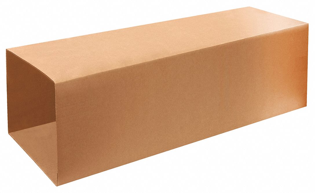 14 1/2 in Inside Lg, 14 1/2 in Inside Wd, Shipping Box Bottom - 55VL39 ...