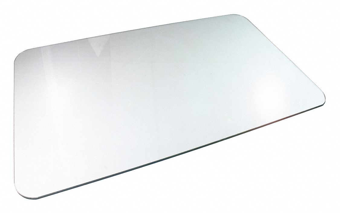 FLOORTEX, Rectangle, 0.24 in Thick, Chair Mat - 55VL65|FC124860EG ...