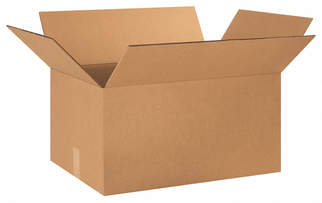 24 in Inside Lg, 16 in Inside Wd, Shipping Box - 55VM33|55VM33 - Grainger