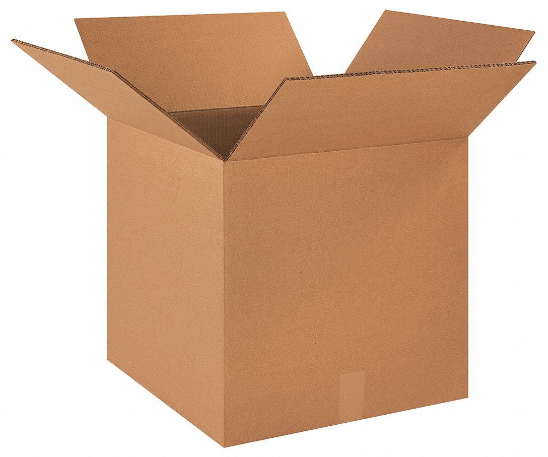 17 in Inside Lg, 17 in Inside Wd, Shipping Box - 55VM34|55VM34 - Grainger