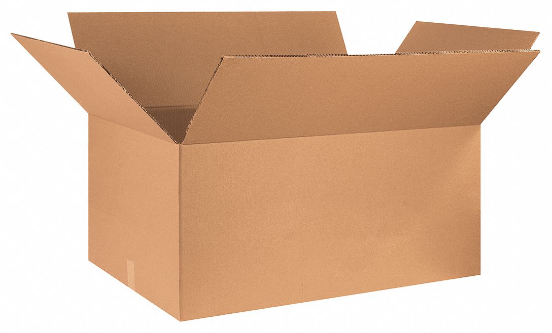 36 in Inside Lg, 18 in Inside Wd, Shipping Box - 55VM46|55VM46 - Grainger