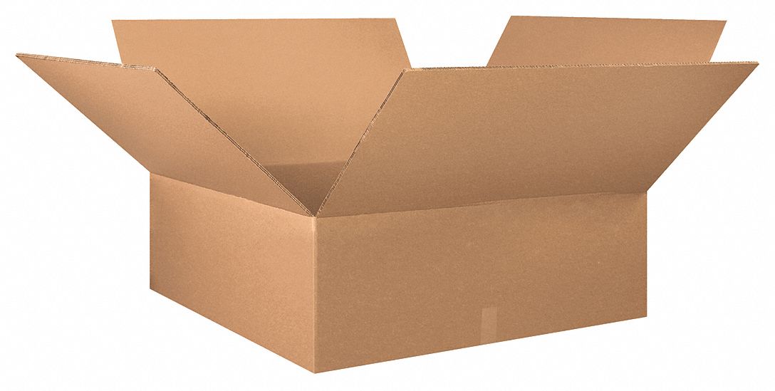 36 in Inside Lg, 36 in Inside Wd, Shipping Box - 55VM52|55VM52 - Grainger