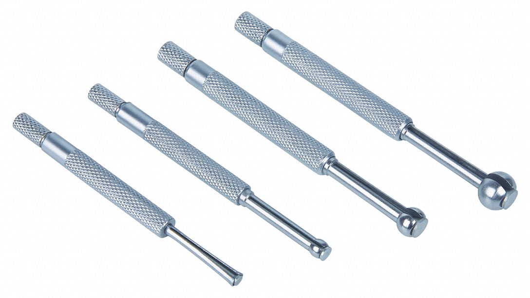 INSIZE, 4 Pieces, 0.125 in to 0.5 in Range, Small Hole Gauge Set ... INSIZE, 4 Pieces, 0.125 in to 0.5 in Range, Small Hole Gauge Set ...