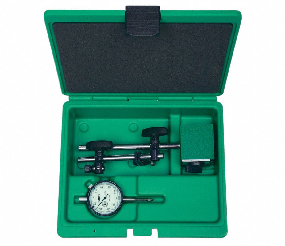 INSIZE Indicador de Carátula y Base Magnética - 55VN81 | 5002-4E ...