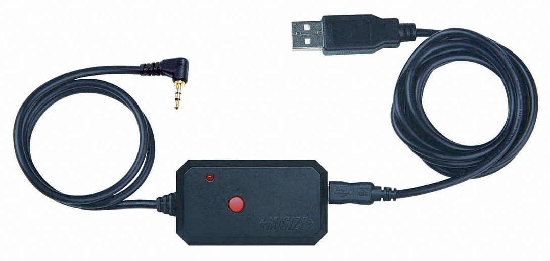 INSIZE, Data Output Cable, Mini USB Instrument Connection, Data Output ...