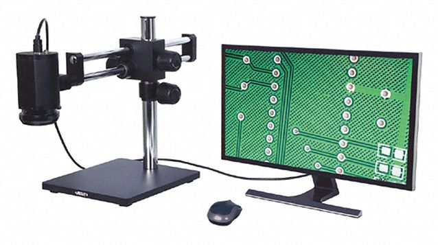 INSIZE, Monocular, 1.4X to 25.8X, Digital Microscope - 55VP01|5302 ...