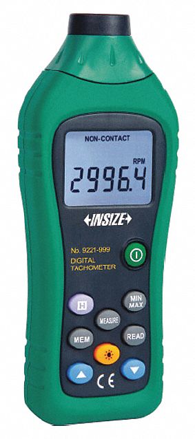 INSIZE, Main Unit/Reflection Sticker, LED, Non-Contact Digital ...