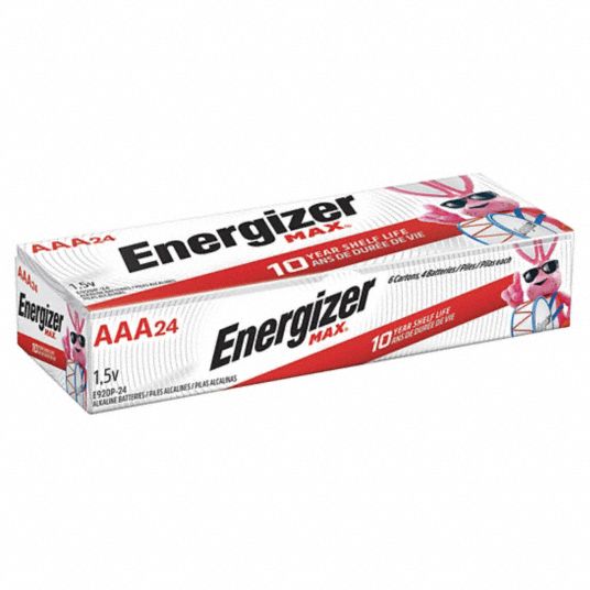 AAA, Premium, Battery - 55VR90|E92 - Grainger