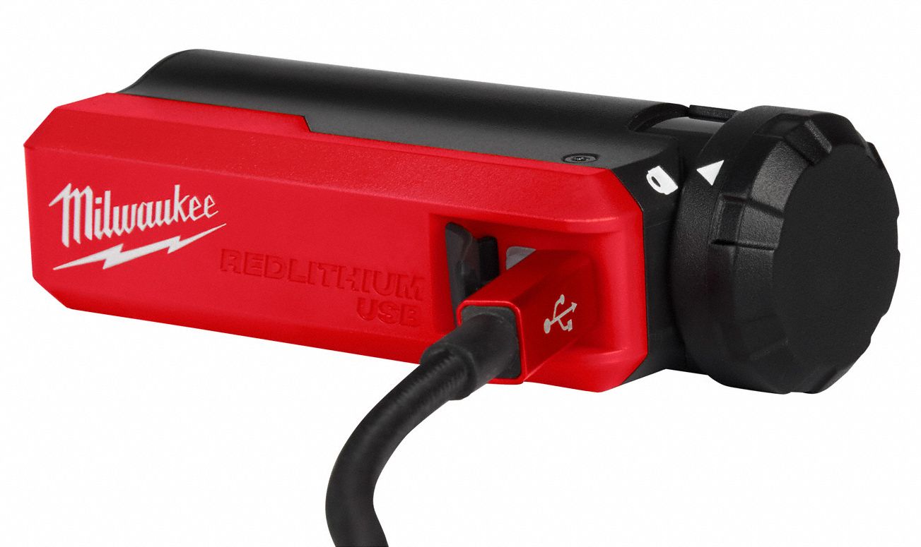 MILWAUKEE Rechargeable Power Bank, Number of Output Connectors 1, 24 in ...