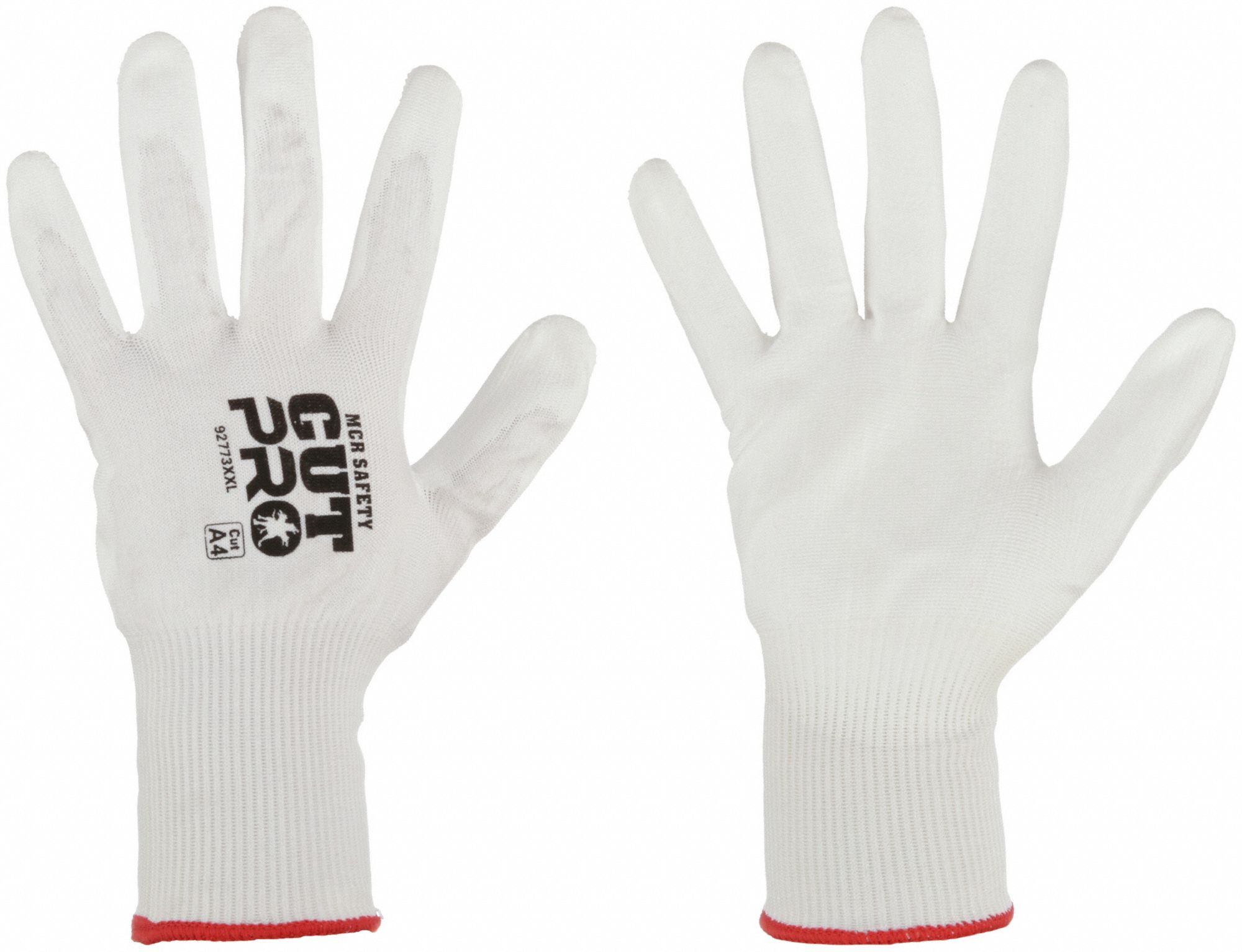 MCR SAFETY, XS ( 6 ), ANSI Cut Level A4, Cut-Resistant Gloves - 55VT43|92773XS - Grainger