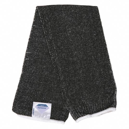 MCR SAFETY, ANSI/ISEA Cut Level A2, Dyneema® Diamond ( 7 ga ), Cut-Resistant Sleeve - 55VT46 ...