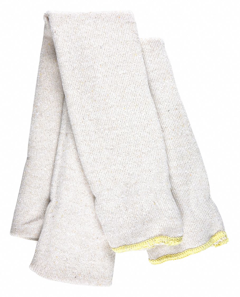 MCR SAFETY, Cotton, Beige, General Purpose Sleeves - 55VU07|KW18 - Grainger MCR SAFETY, Cotton, Beige, General Purpose Sleeves - 55VU07|KW18 - Grainger