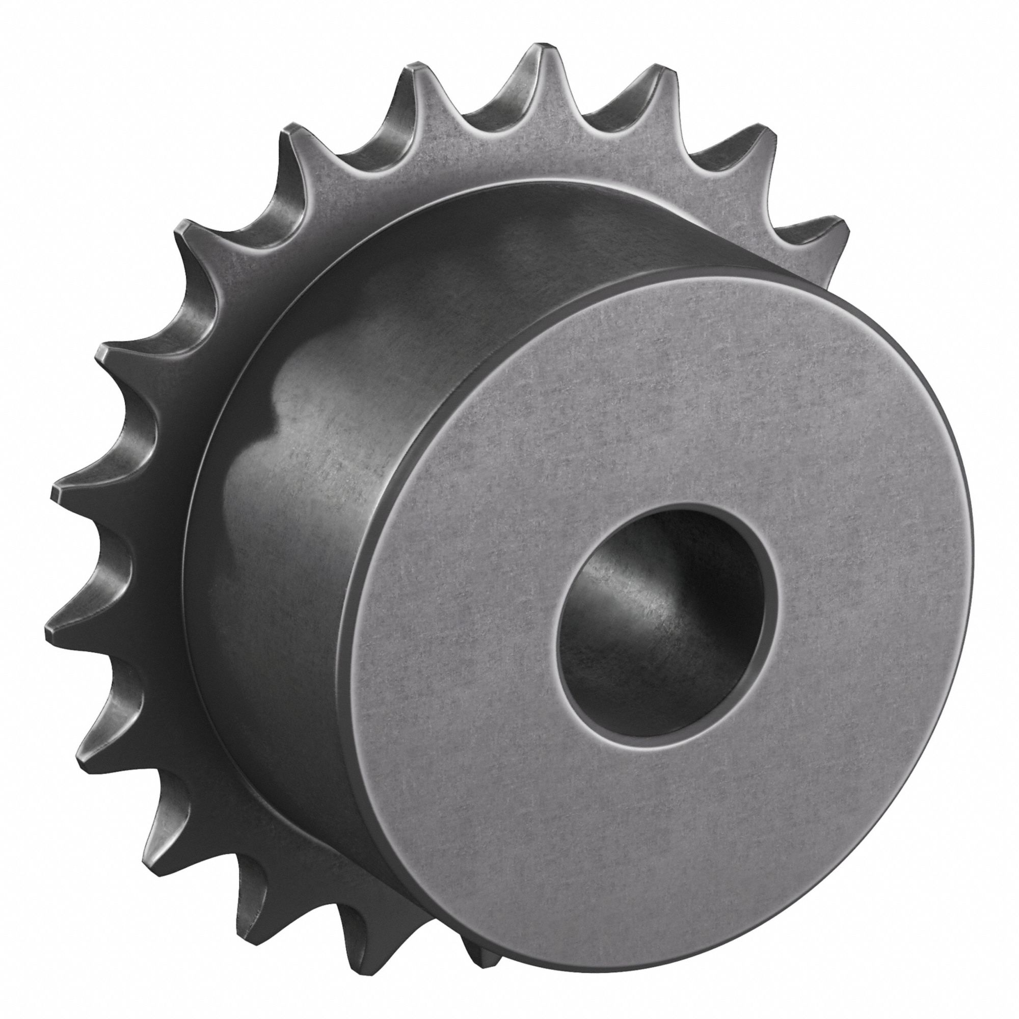 TRITAN, One-Sided Hub, For Single Strands, Roller Chain Sprocket ...