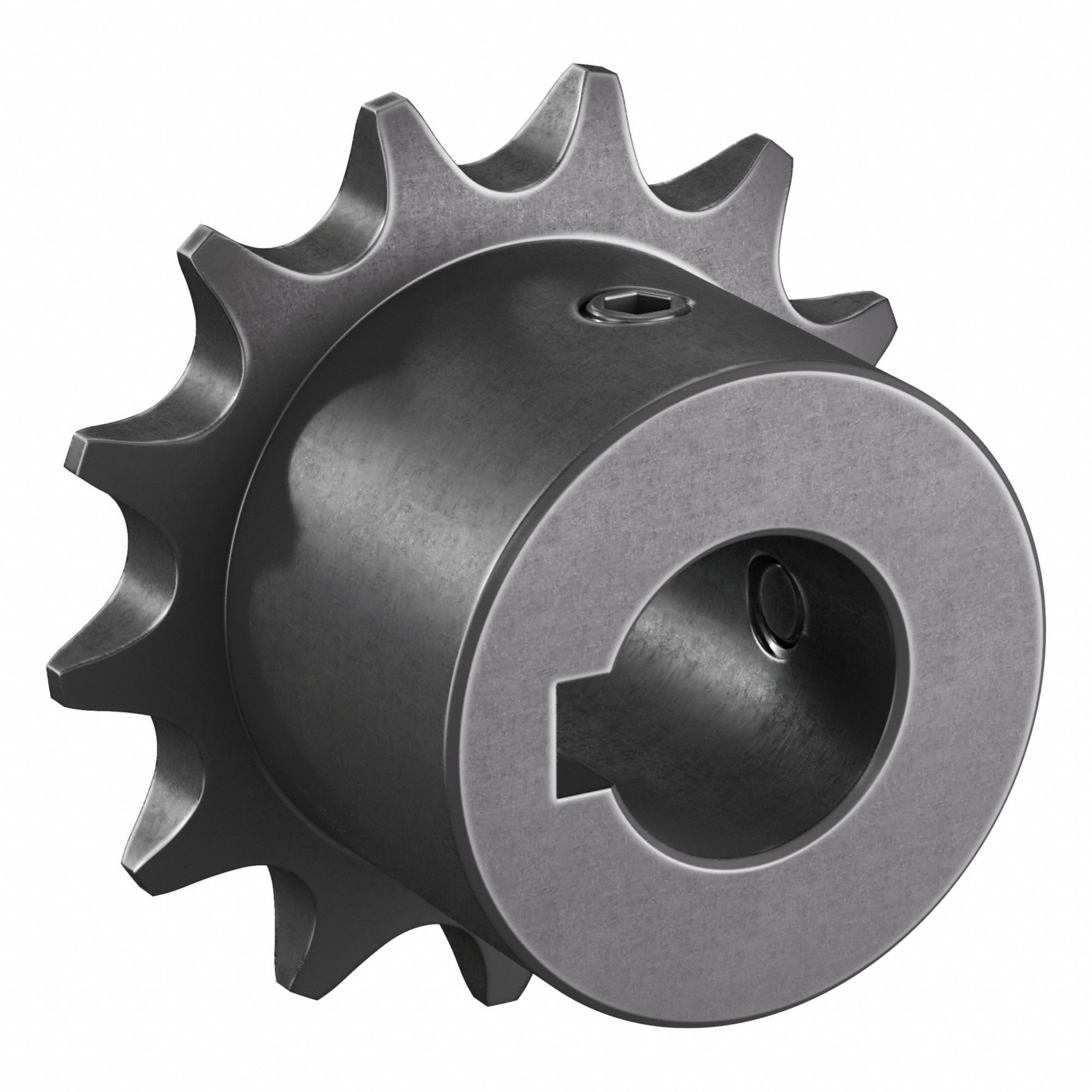 TRITAN, 06B, For 3/8 in Chain Pitch, Roller Chain Sprocket - 55VU33 ...