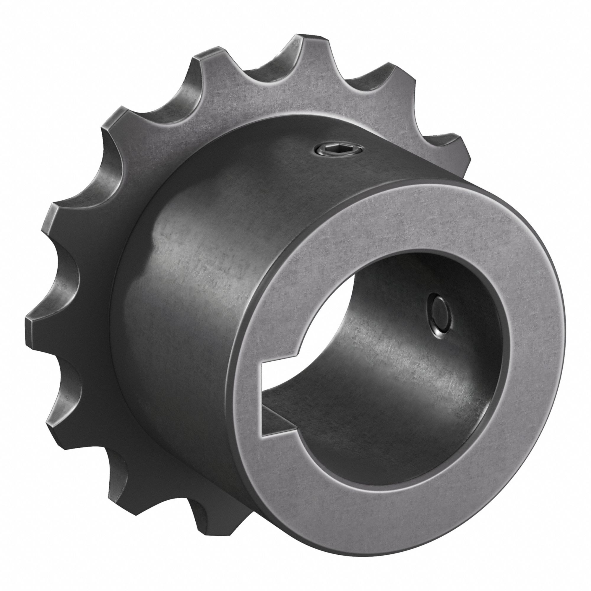 TRITAN, 06B, For 3/8 in Chain Pitch, Roller Chain Sprocket - 55VU34 ...