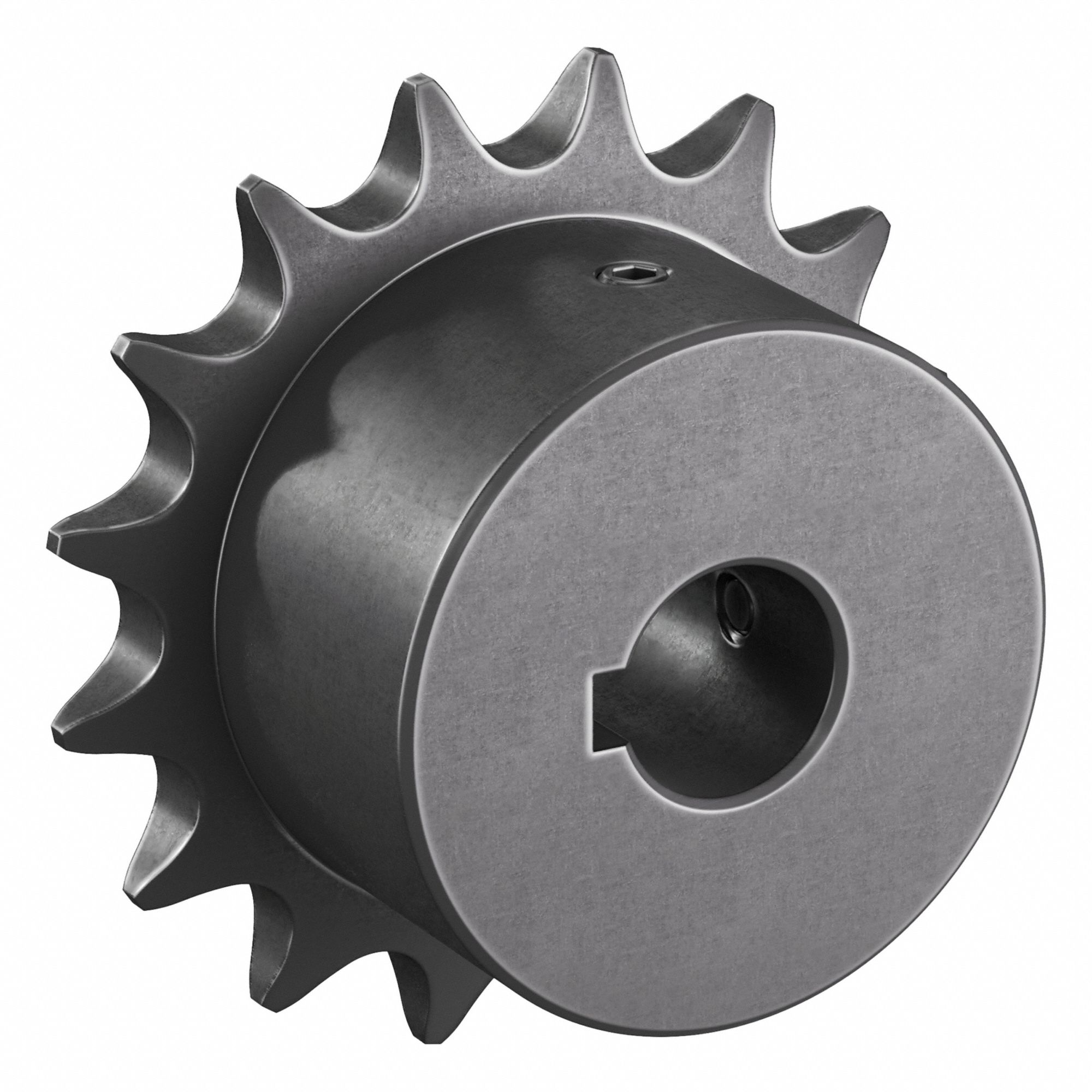 TRITAN, 06B, For 3/8 in Chain Pitch, Roller Chain Sprocket - 55VU35 ...