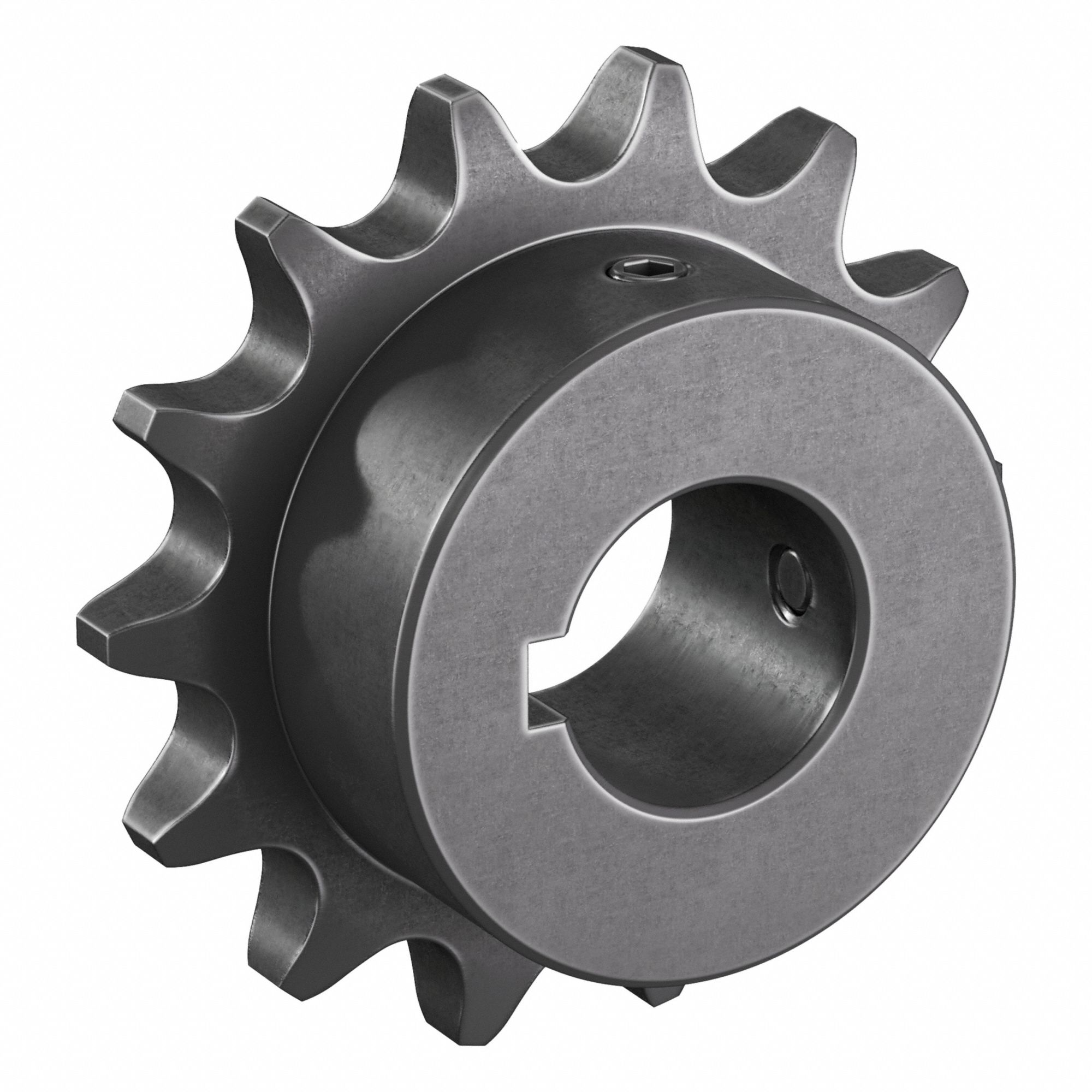 TRITAN, 12B, For 3/4 in Chain Pitch, Roller Chain Sprocket - 55VX19 ...